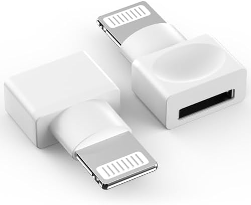 Amazon.com: WILLMLEGED 2 Pack Lightning Extender Adapter, [Apple MFi ...