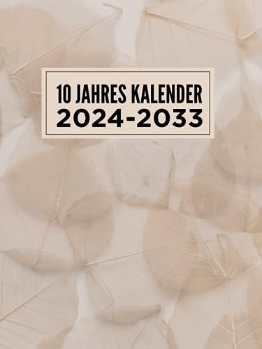 Kalender 10 Jahre – Die 15 besten Produkte im Vergleich - The Digital ...