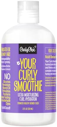 Amazon.com : CurlyChic Your Curly Smoothie - Moisturizing Curl Smoothie ...