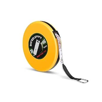 Soft Tape Measure 20/30/50m Accurate Measuring Tape with Double Scales ...