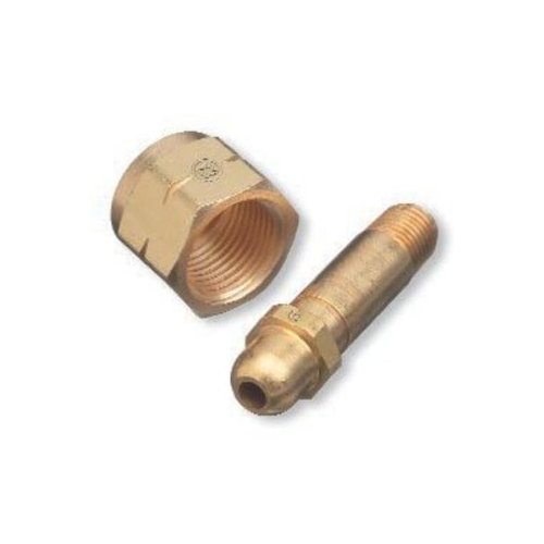 Western Enterprises#72, PKGD: CGA 555 Hex Nut: Gas Welding Accessories ...