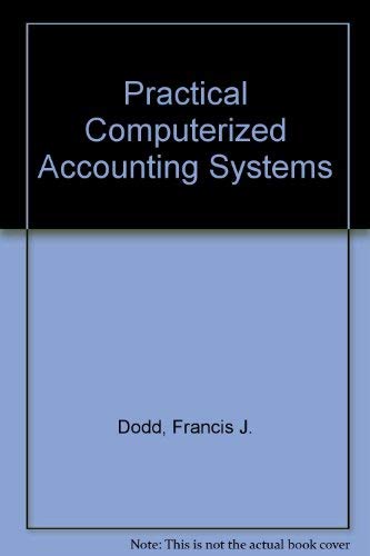 Buy Practical Computerized Accounting Systems Book Online at Low Prices ...