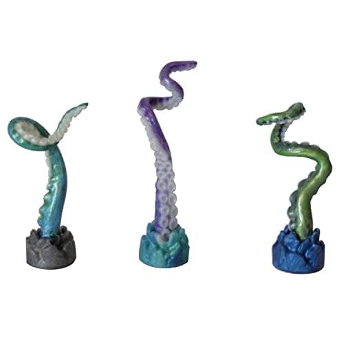 Amazon.com: The Tentacle - Silicone Miniature - DND - TTRPG - Squid ...