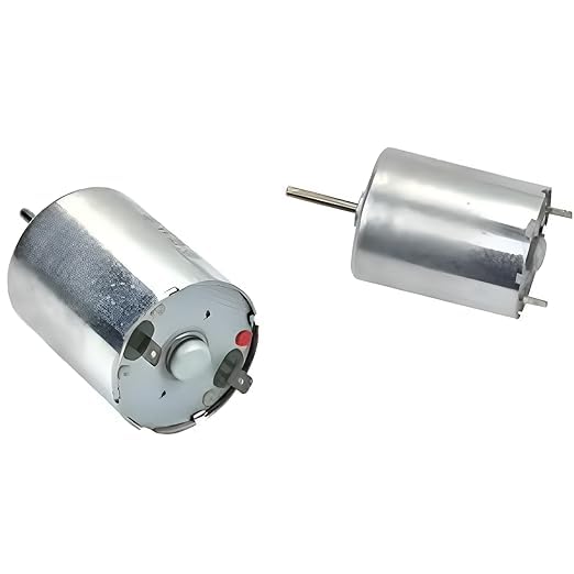 R&D 4V-12V DC Dynamo motor For School Science Projects and Experiments ...