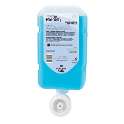 Amazon.com : Stockhausen 34976 STOKO 1000 ml Refresh Hand, Hair & Body ...