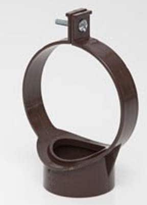 Polypipe 110MM STRAP ON BOSS 40mm B/FIX NUT&BLT SG40:BR BROWN : Amazon ...