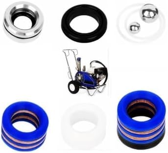 Amazon.com : 244194 Pump Repair Packing Kit Compatible with Graco ...
