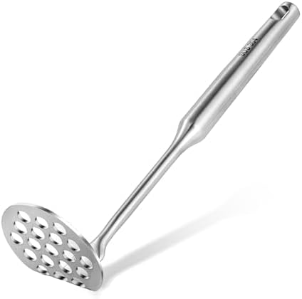 Amazon.com: Potato Masher - Stainless Steel Mashed Potatoe Masher for ...