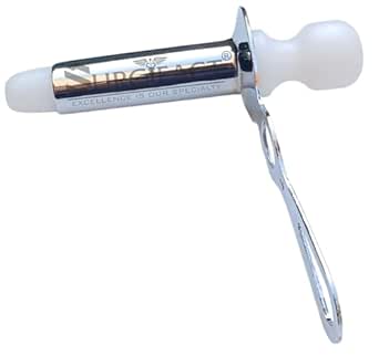 Surgifact Proctoscope White Fiber – Full Cut Large Size – Stainless ...