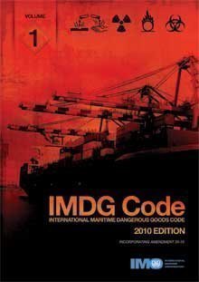 Imdg Code 2010: International Maritime Organization: 9789280115130 ...