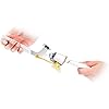 Amazon.com: Tescoma Garlic Press with Wiping Blade Presto, Multi-Colour ...