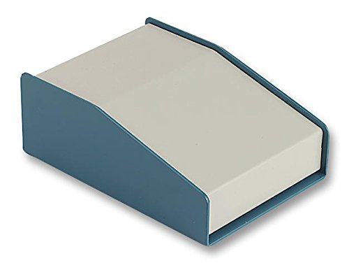 1456PL3WHBU - Metal Enclosure, 1456 Series, Sloped Console, Instrument ...