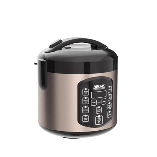 Aroma Housewares ARC-954SBD Cooker, 4-Cup Uncooked rice, Black Best ...