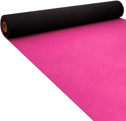 Amazon.com: dofopo Pink Carpet Runner for Party, 2.5 * 15ft 120GSM ...