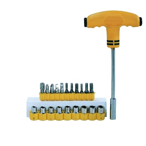 UnV Tool Kit, Multipurpose, with 21-Piece Screwdriver Set : Amazon.in ...