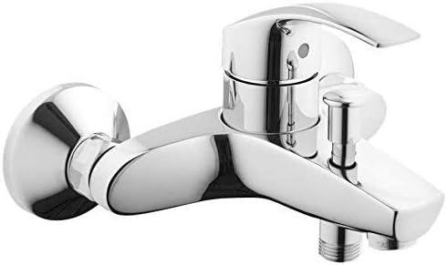 Grohe Eurosmart Single-Lever Bath Shower Mixer 1/2 Inch - 33300002 ...