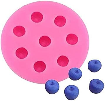 Amazon.com: 4Pcs Raspberry and Blueberry Fondant Molds Silicone ...
