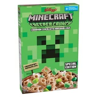 Amazon.com: Creeper Crunch Cereal 227g/8oz (Ships from USA)