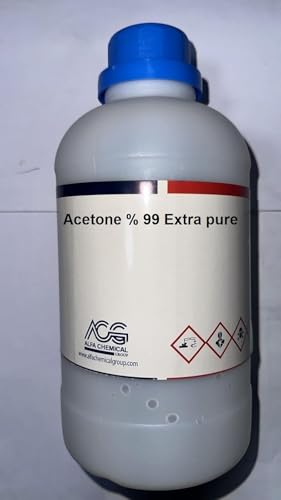 Acetone% 99 Extra pure 1Liter_ACG-EGYPT: Buy Online at Best Price in ...