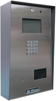 MIRCOM TX3-2000-8U-C-256 - 8x20 LCD Display, Hands Free Operation ...