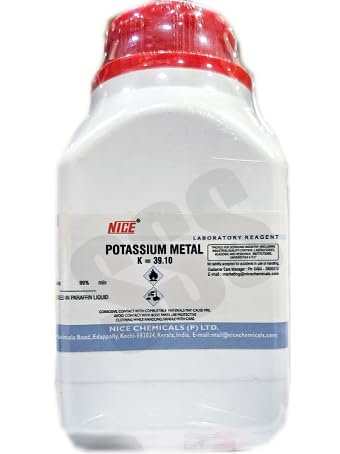 Potassium Metal 50gms(in Liquid paraffin) - 99% NICE : Amazon.in ...