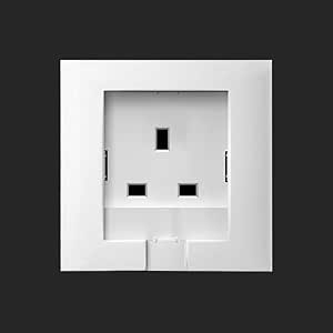 Buy 250V 13A UK Standard UK Hidden Wall Socket Mount with Waterproof ...
