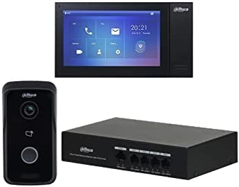 Dahua IP Villa Door Station & Indoor Monitor DHI-KTP02 Compatible with ...