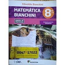 Matemática Bianchini 8º ano | Amazon.com.br