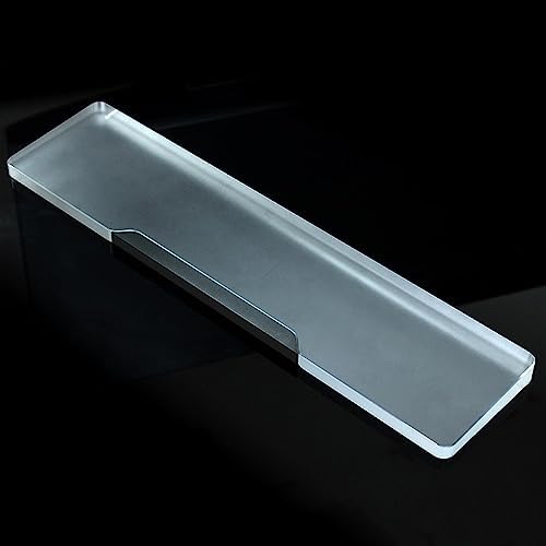 Amazon.com: PAKJEL Custom Keyboard Wrist Rest, Metal + Acrylic ...
