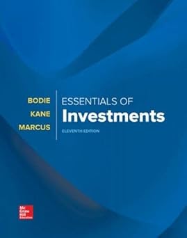 Amazon.com: Essentials of Investments: 9781260013924: Bodie, Zvi, Kane ...