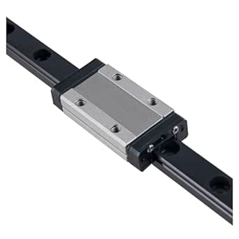 Linear Sliding Guide and Carriage Slider MGN9 Linear Guide 2PCS MGN9C ...