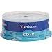 Amazon.com: Verbatim CD-R Blank Discs 700MB 80 Minutes 52x Recordable ...