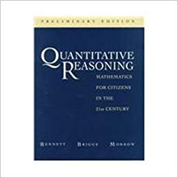 Amazon | Quantitative Reasoning: Mathematics for Citizens in the 21st ...