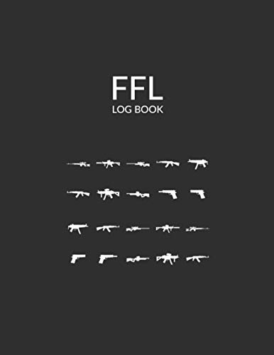 Amazon.com: FFL Log book - The Federal Firearms License: FFL Bound Book ...