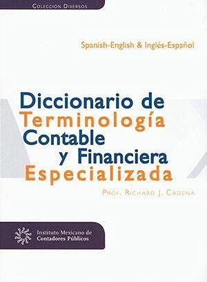 Amazon.com: Diccionario de terminología contable y financiera ...