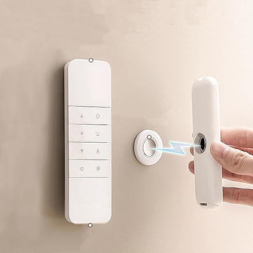 Magnetic Remote Control Holder Wall Mount Self-Adhesive,Strong Magnet ...