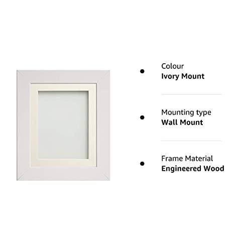 Frame Company Watson Range White 8×8 inch Picture Photo Frame with ...