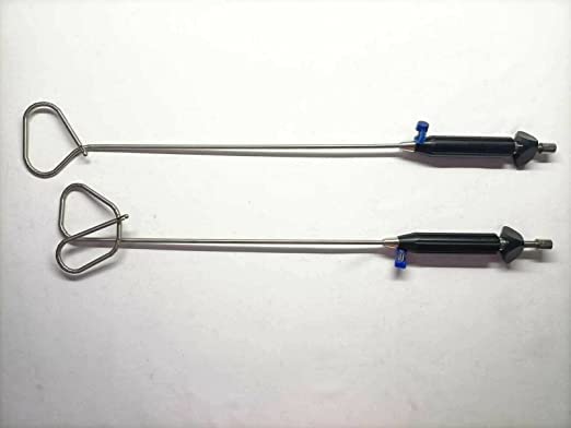 ADDLER Laparoscopic Liver Retractor 330mm x 5mm Reusable Surgical ...