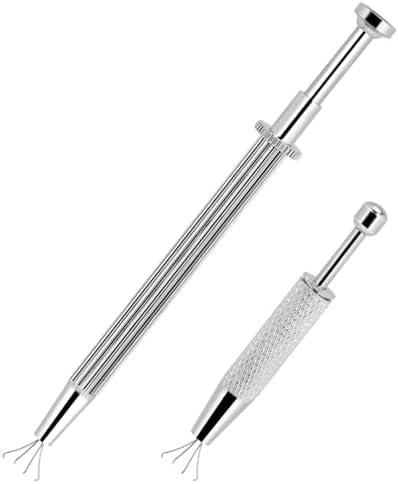 Amazon.com: 2Pcs Sprinkle Pen Pearl Grabber Dragee Holder with 4-Prong ...