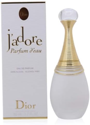 Amazon.com : Dior J'adore Parfum D'eau Eau De Parfum Spray for Women, 1 ...