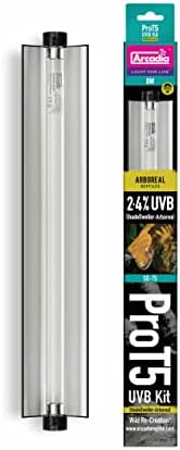 Arcadia - ProT5® UVB Desert - D3+ 12% UVB - 24 Watt - Includes Quality ...
