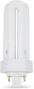 Technical Precision 32W Bulb Triple Tube Compact Fluorescent Light Bulb Replacement for ...