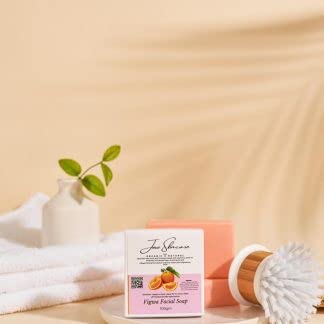 Jiore Skincare Vigwa Serum Wash With Lemon OIl Extract (100 Ml Pink ...