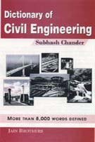 Dictionary Of Civil Engineering, 4/E Pb : Chander S: Amazon.in: Books