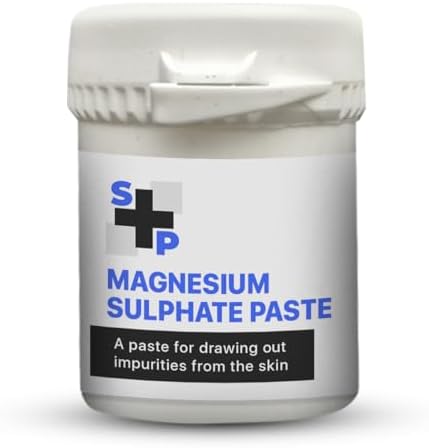 S+P Magnesium Sulphate Paste, Premium Drawing Ointment for Effortless ...