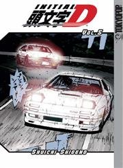 Amazon.com: Initial D VOL. 5: 9781591820383: Shuichi Shigeno: Books