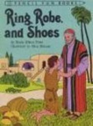 Amazon | Ring Robe And Shoes (pencil fun books) | David C Cook ...