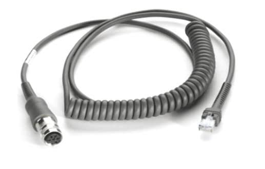 Amazon.com: ZEBRA Serial Cable - for Symbol LS3408-ER, LS3408-FZ ...