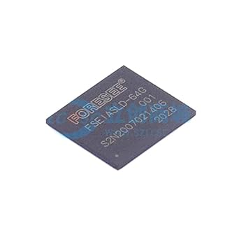 1 Pcs eMMC eMMC 5.1 1.8V-3.3V Industrial Grade BGA-153 FSEIASLD-64G: Amazon.com: Industrial ...