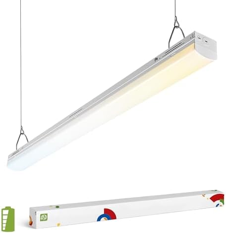 Amazon.com: ASD 4ft LED Linear Stairwell Strip Light Fixture with ...